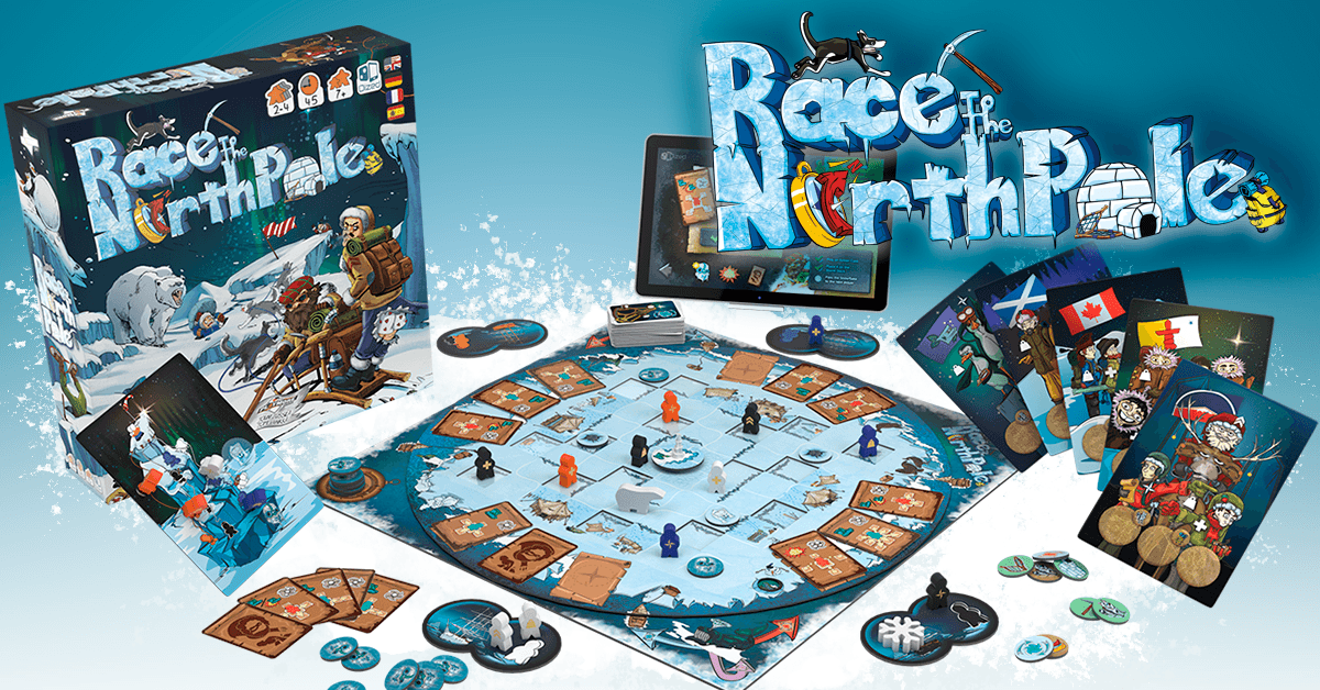 Race to the North Pole | Playmore Games
