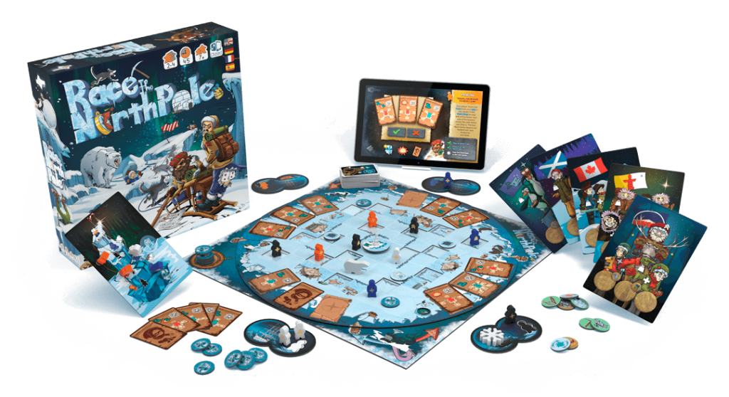 Race to the North Pole | Playmore Games