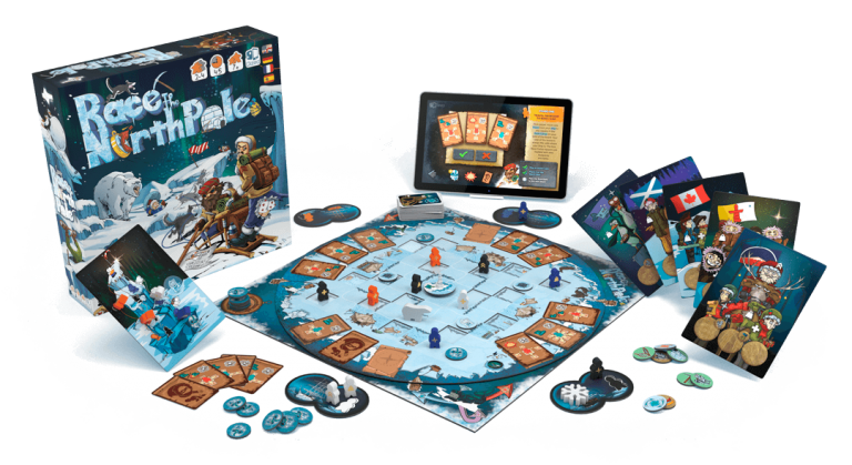 Race to the North Pole | Playmore Games
