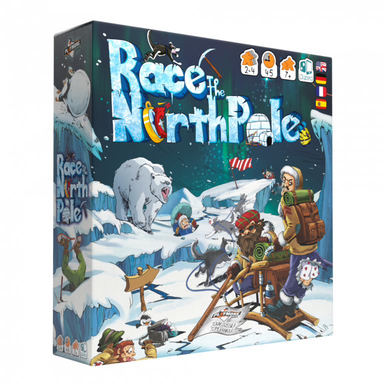 Race to the North Pole | Playmore Games